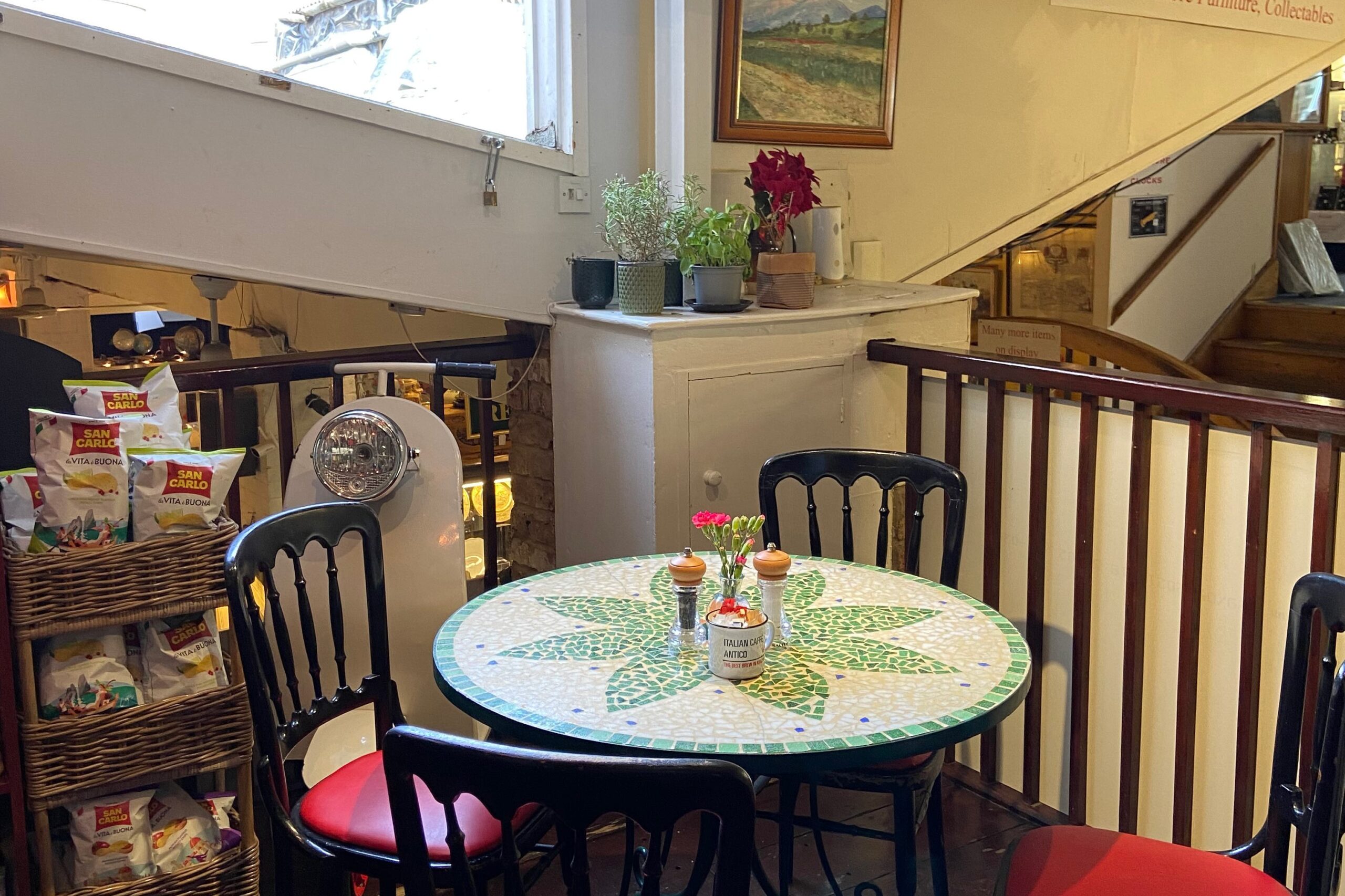 Caffe Antico; An Italian-inspired Independent Café – Kingston upon Thames