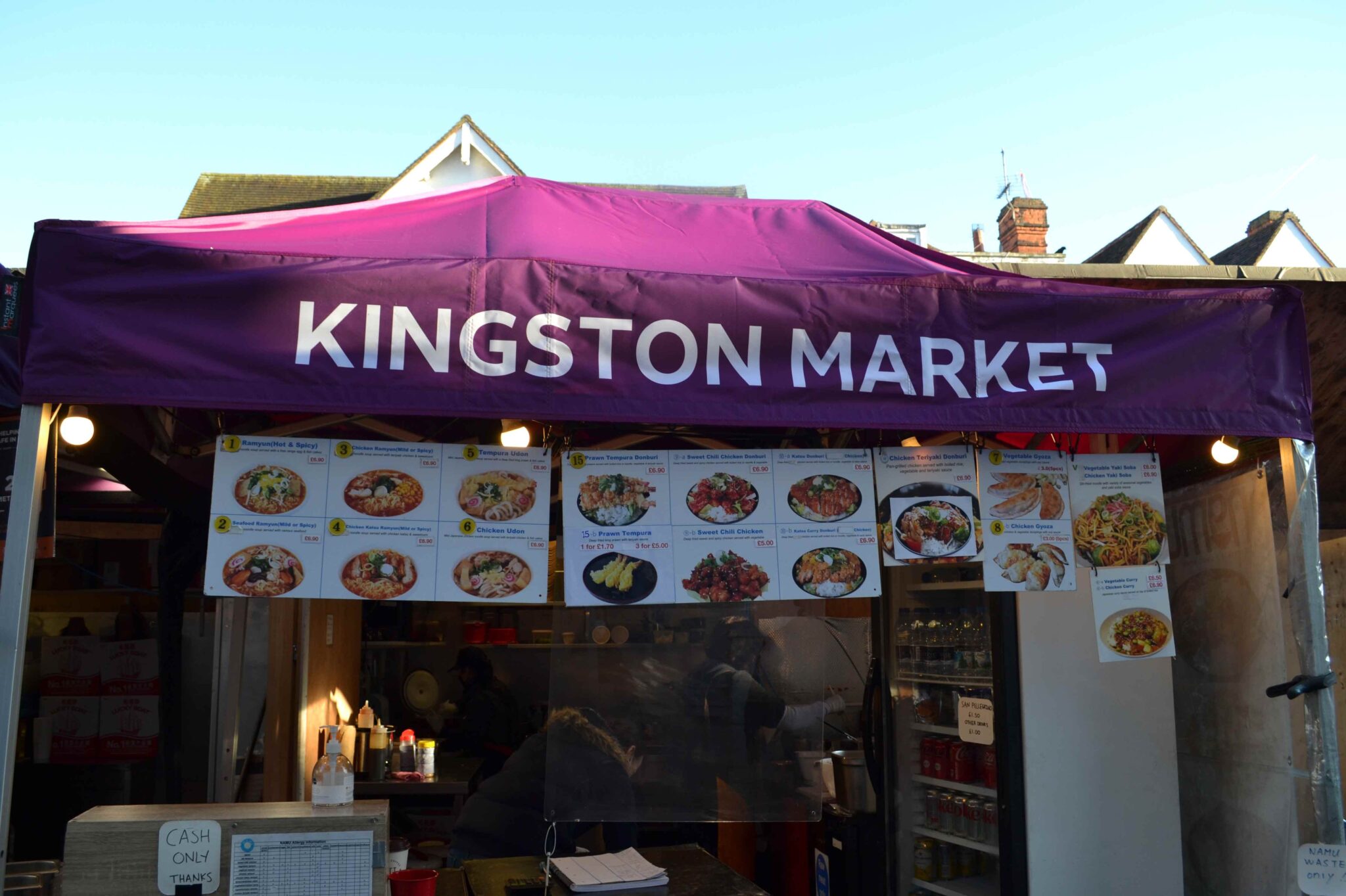 Kingston Market – Kingston upon Thames