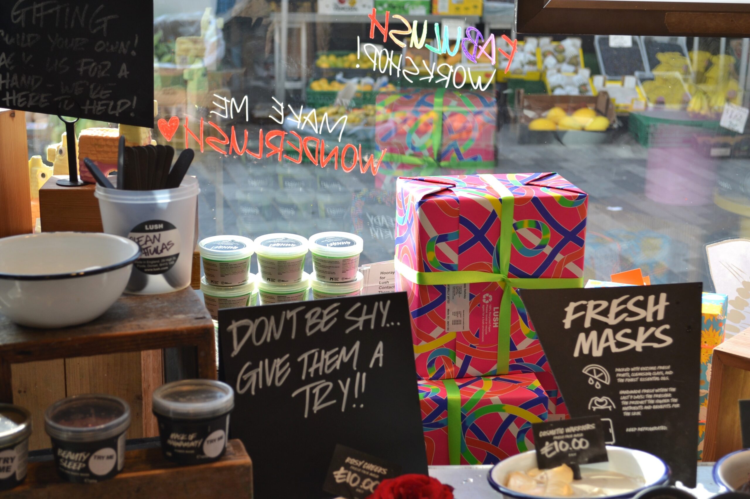 Lush: Handmade Cosmetics – Kingston upon Thames