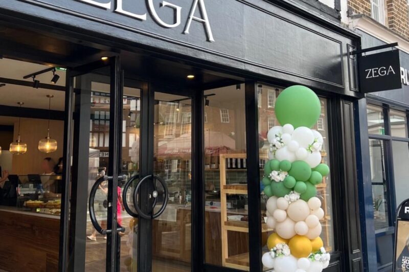 Zega Coffee – Kingston upon Thames